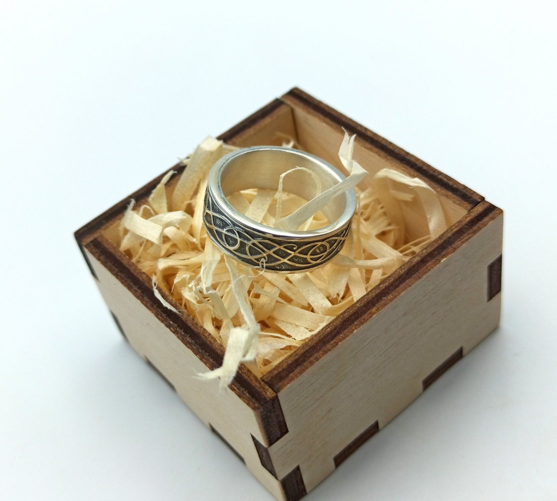 Norse rings Viking wedding ring Nordic jewelry | Etsy