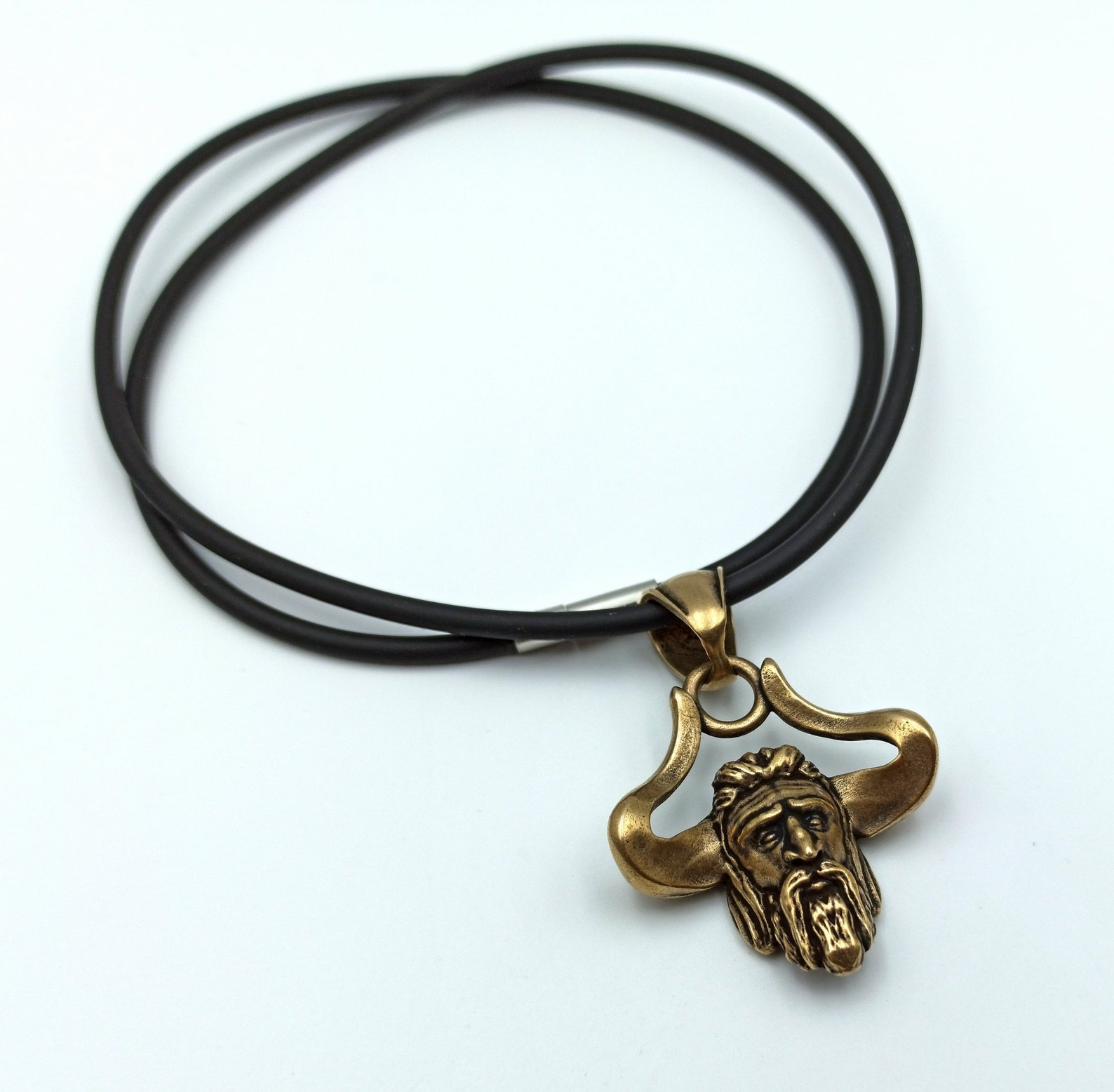 God Veles Bear Necklace Slavic Pagan Jewelry - Etsy