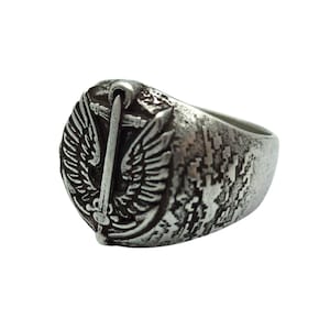 Ukrainian Marine Corps Signet Ring Army Jewelry - Etsy