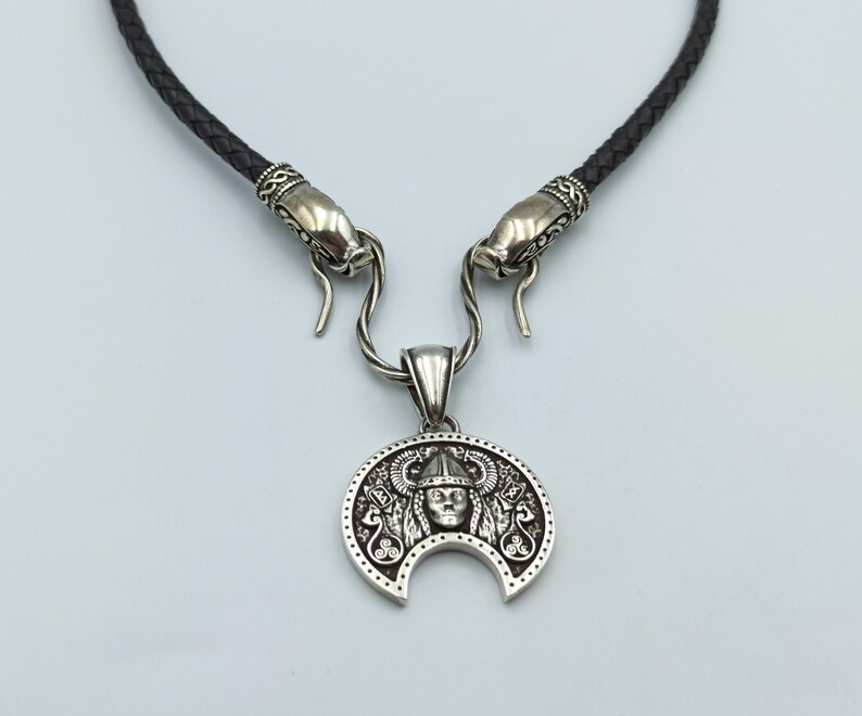 Freya Valkyrie Goddess Silver Pendant Viking Norse Jewelry - Etsy