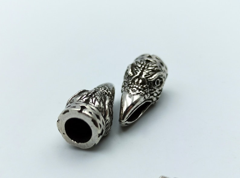 Viking Raven Necklace Clasp Odins Ravens Jewelry Findings - Etsy