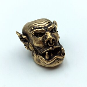 Orc Lanyard Knife Bead Paracord Beads EDC Charms Keychain - Etsy