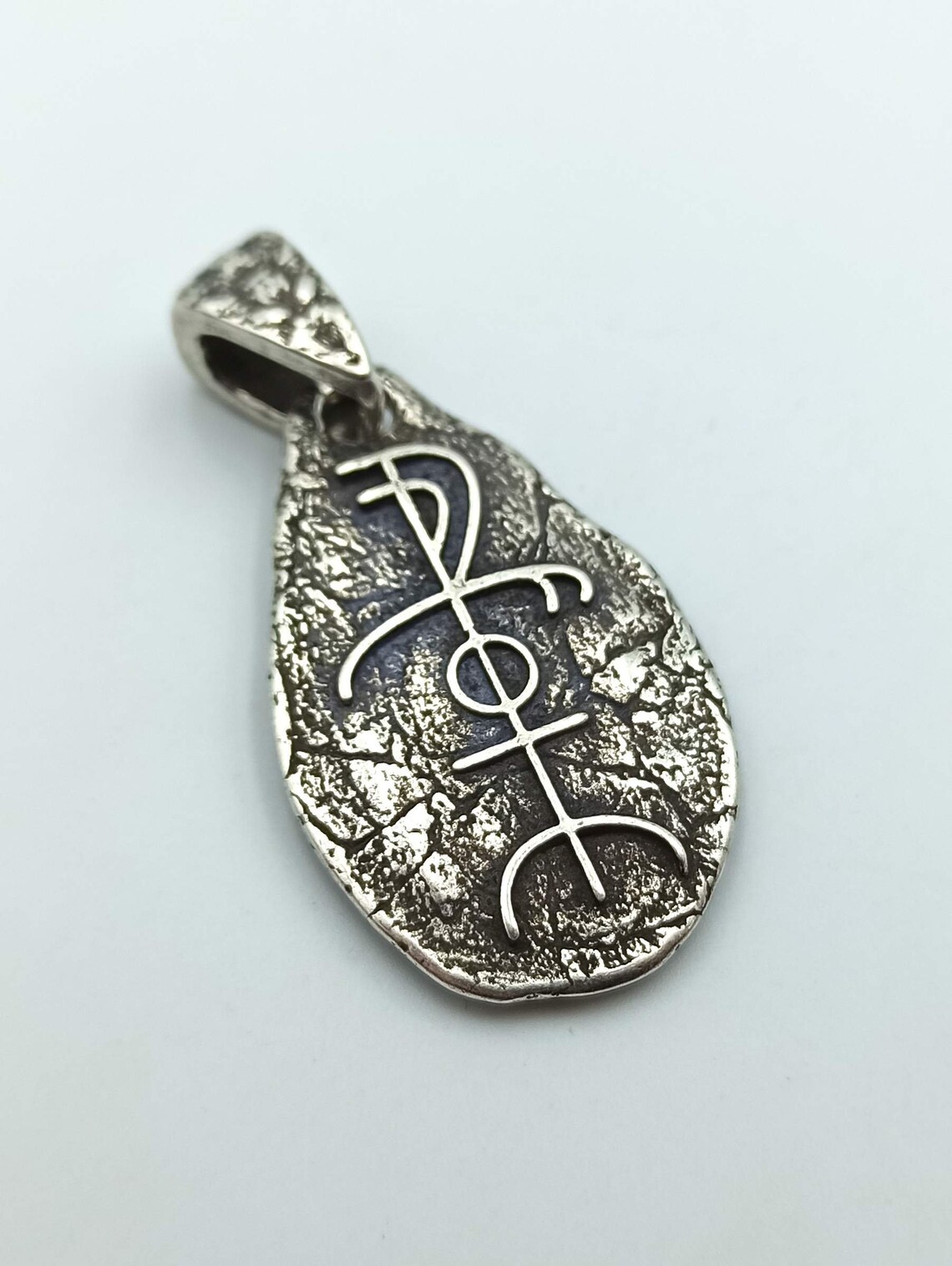 Freyr Rune Pendant Norse Necklace Viking Jewelry - Etsy