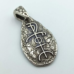 Freyr Rune Pendant Norse Necklace Viking Jewelry - Etsy