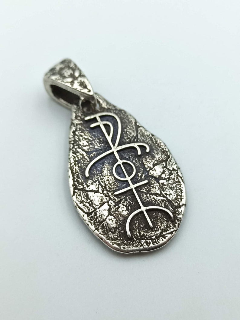 Freyr Rune Pendant Norse Necklace Viking Jewelry Etsy