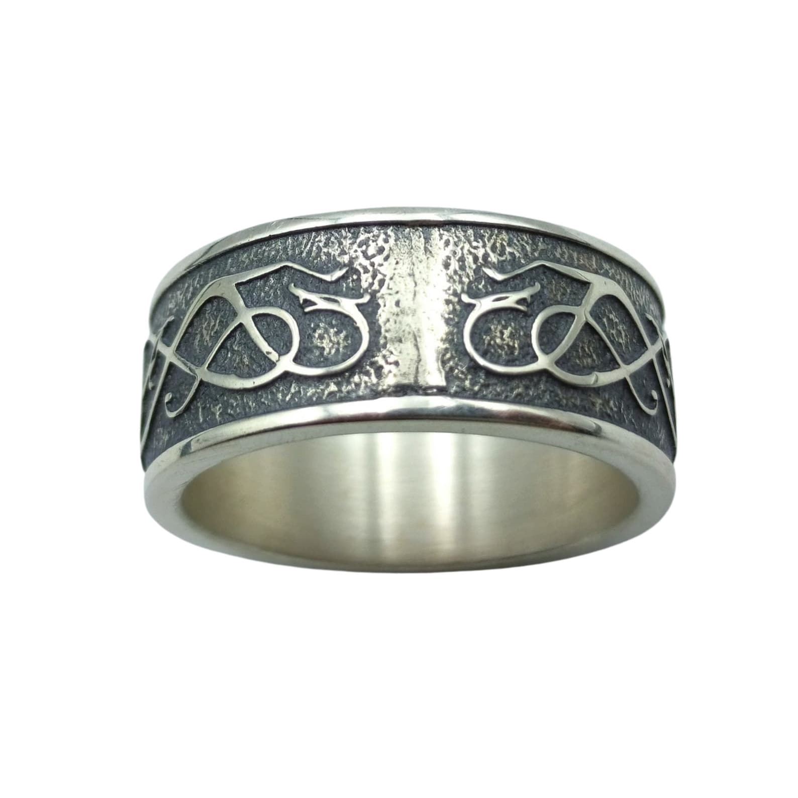 Norse Rings Viking Wedding Ring Nordic Jewelry - Etsy