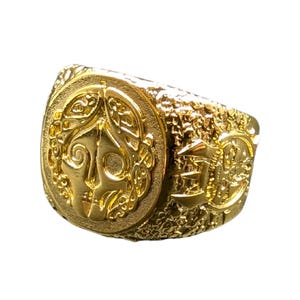 Custom Norse Viking Hel Ring Asatru Mens Celtic Jewelry - Etsy