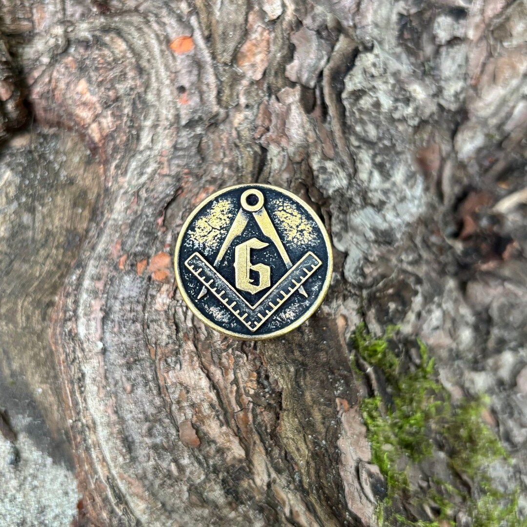 Masonic Compass Paracord Bead EDC Charm Beads for Bracelet - Etsy