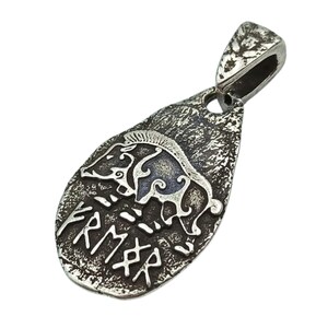 Freyr Rune Pendant | Norse Necklace | Viking Jewelry - Etsy