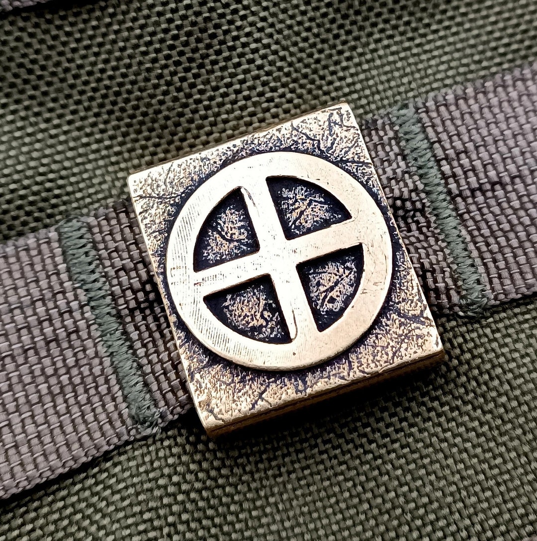 Sun Wheel Norse Viking Solar Cross Molle Patch - Etsy