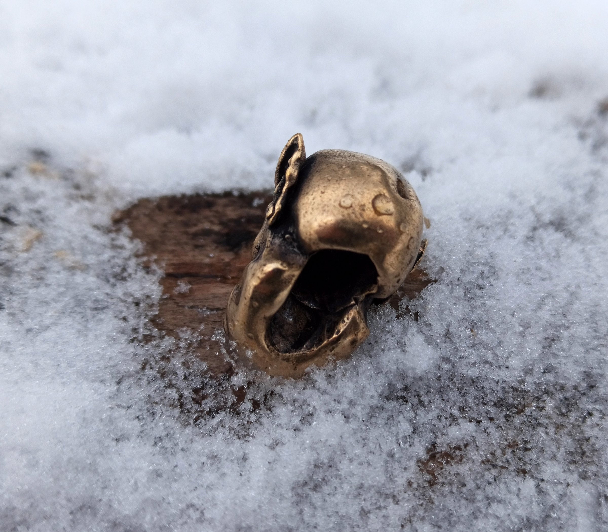 Orc Lanyard Knife Bead Paracord Beads EDC Charms Keychain | Etsy