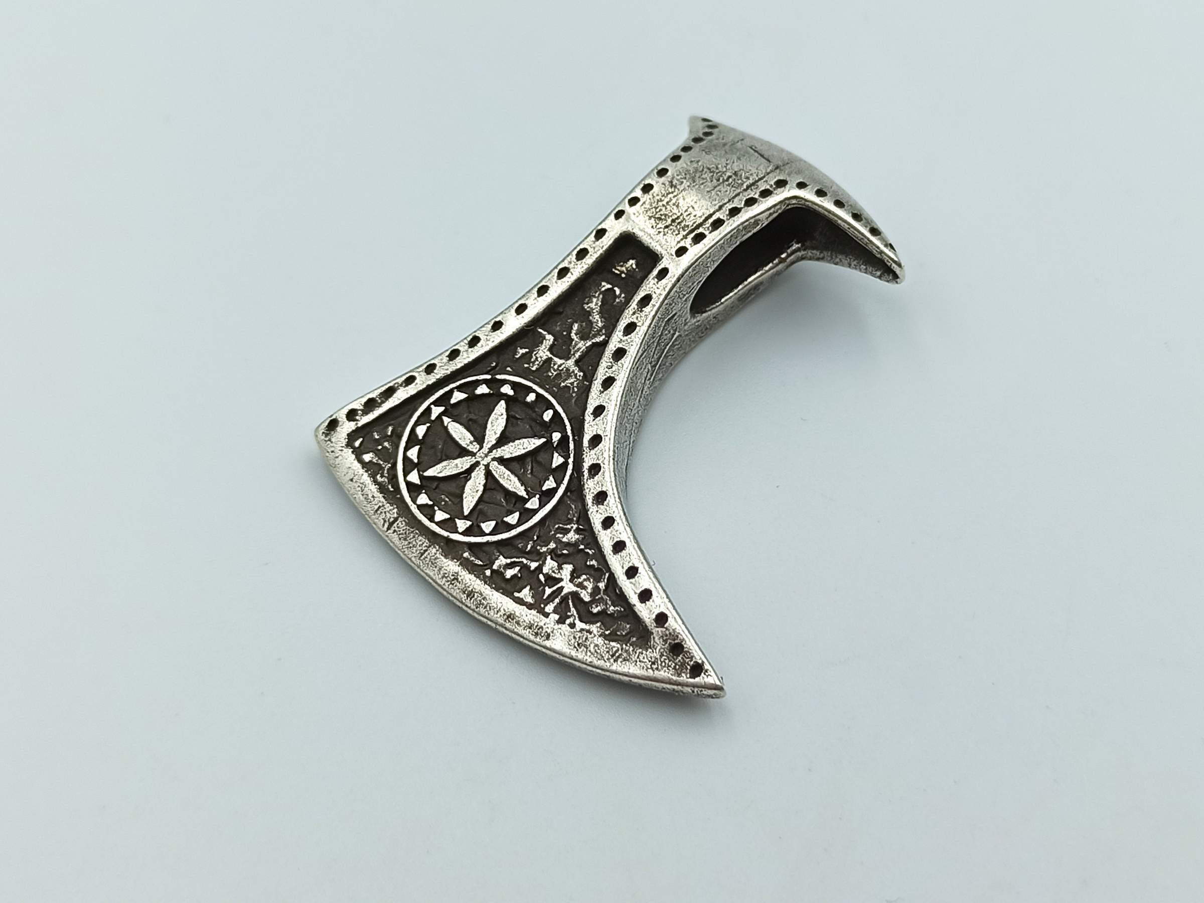 Axe of Perun pendant Slavic amulet esoteric jewelry | Etsy
