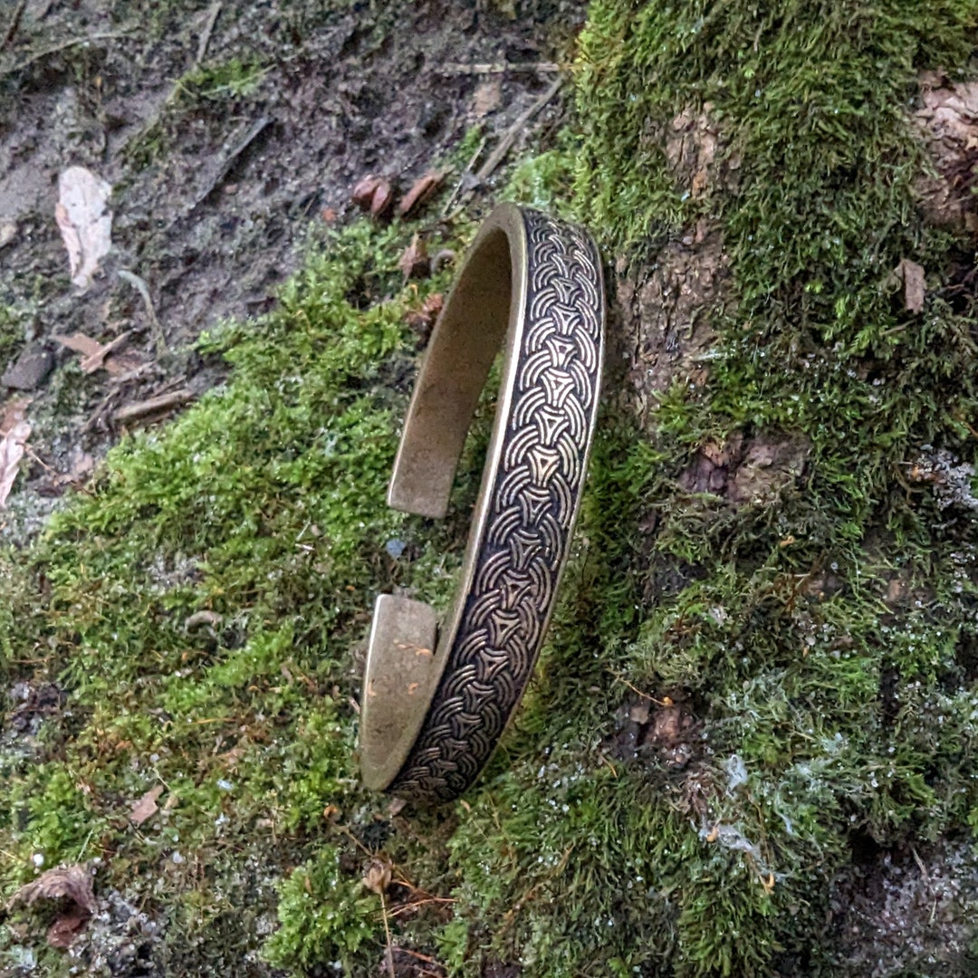 Viking Ornament Bracelet Norse Oath Ring Nordic Arm Band Jewelry - Etsy