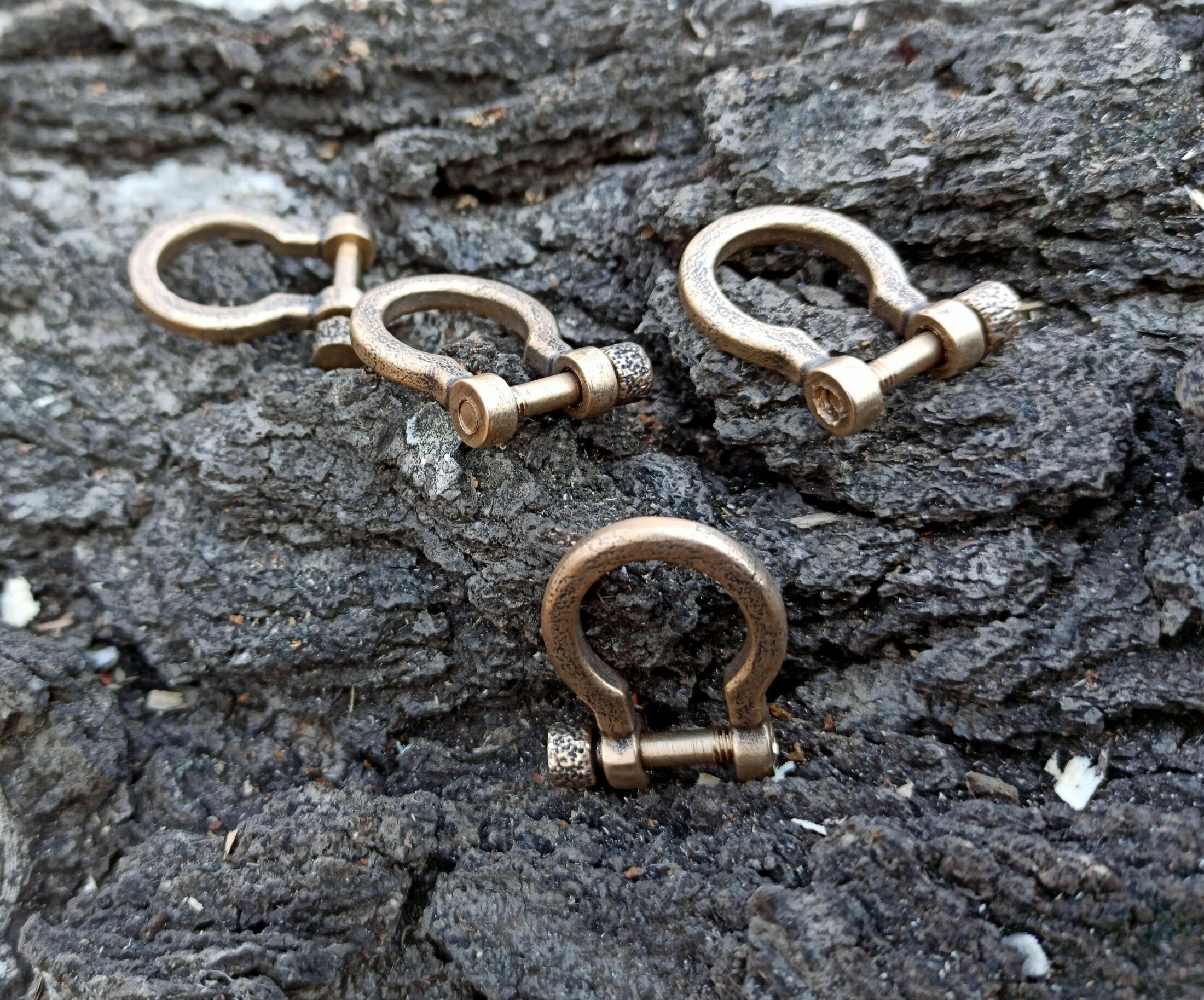 Paracord Shackle Supplies Buckles for Bracelet EDC Charms | Etsy