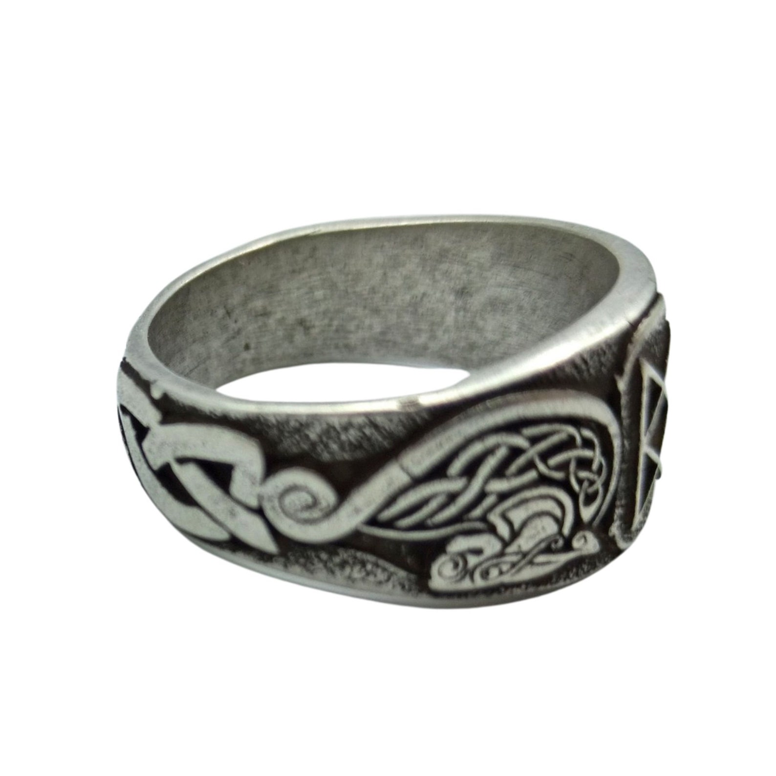 Goddess Freya Viking Rune Cat Ring Norse Pagan Valkyrie - Etsy
