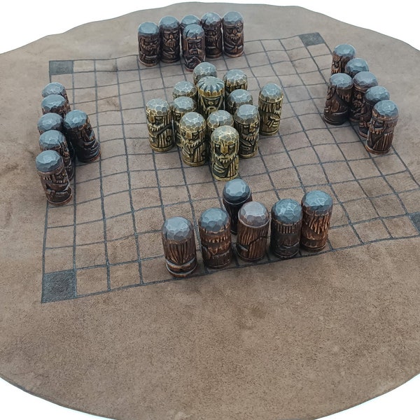 Hnefatafl Board - Etsy