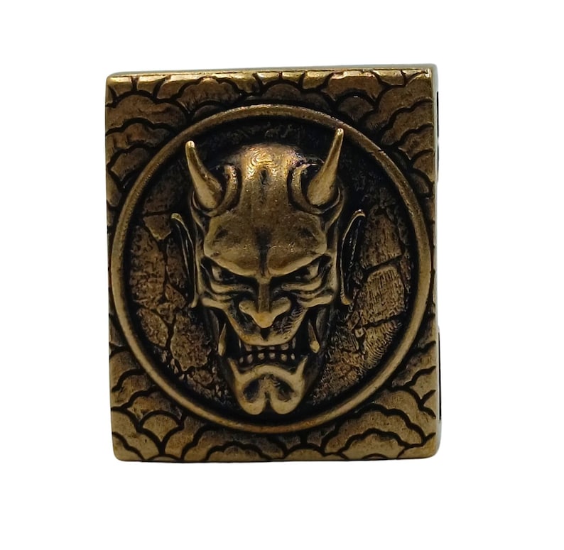 Oni Mask Patch Molle Clip Tactical EDC Gear Morale Patches - Etsy