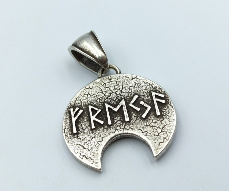 Freya Rune Pendant Norse Necklace Viking Jewelry Women - Etsy