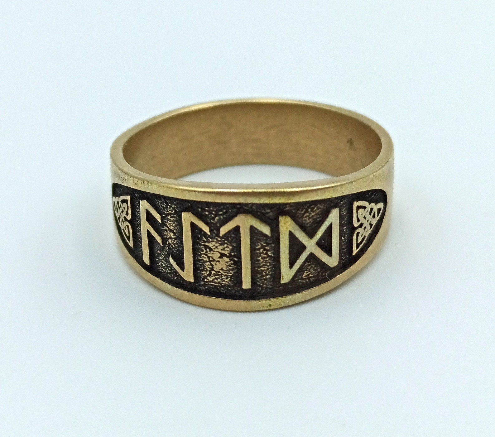 Norse Runes Custom Ring Viking Rune Jewelry for Men and | Etsy