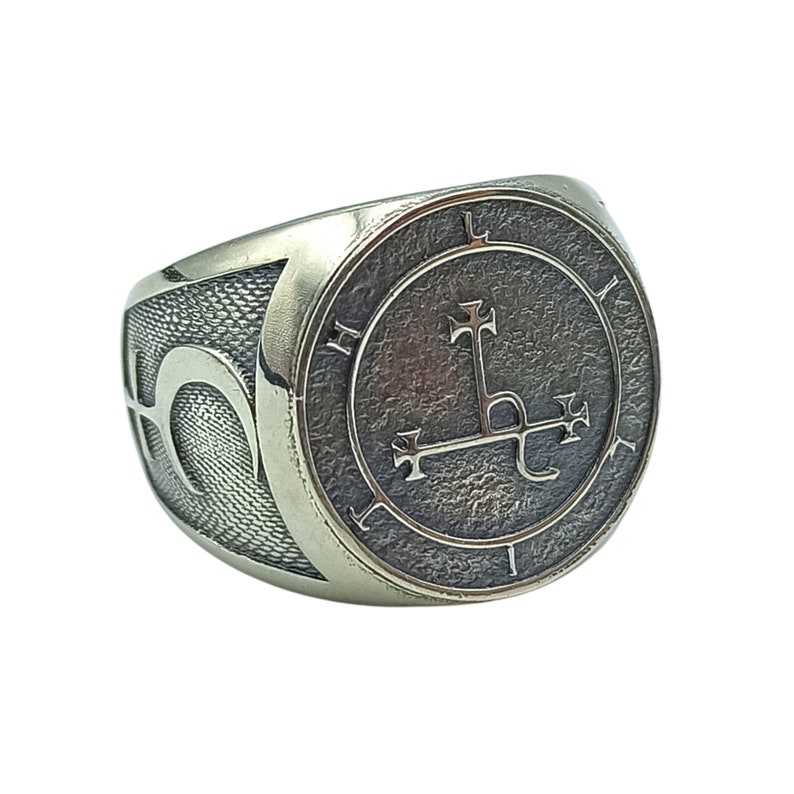 Lilith Sigil Ring Occult Gothic Witchcraft Jewelry Witch - Etsy