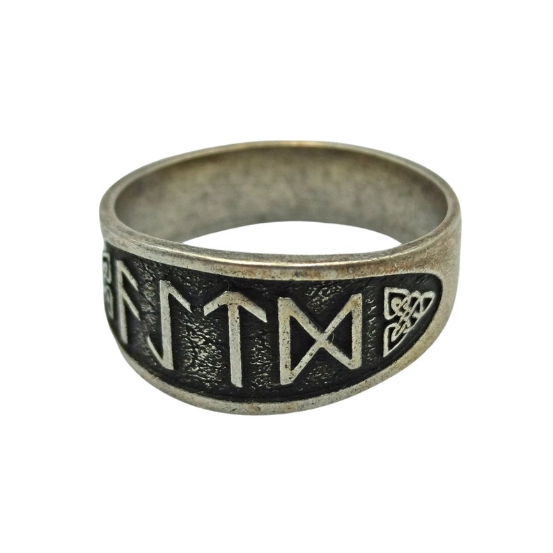 Norse Runes Custom Ring Viking Rune Jewelry for Men and - Etsy