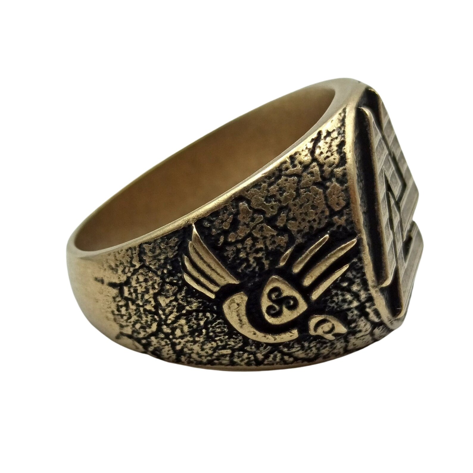 Valknut Odin Ring Viking Norse Asatru Jewelry - Etsy