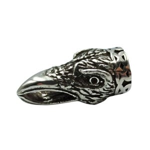 Viking Raven Necklace Clasp | Odins Ravens | Jewelry Findings - Etsy