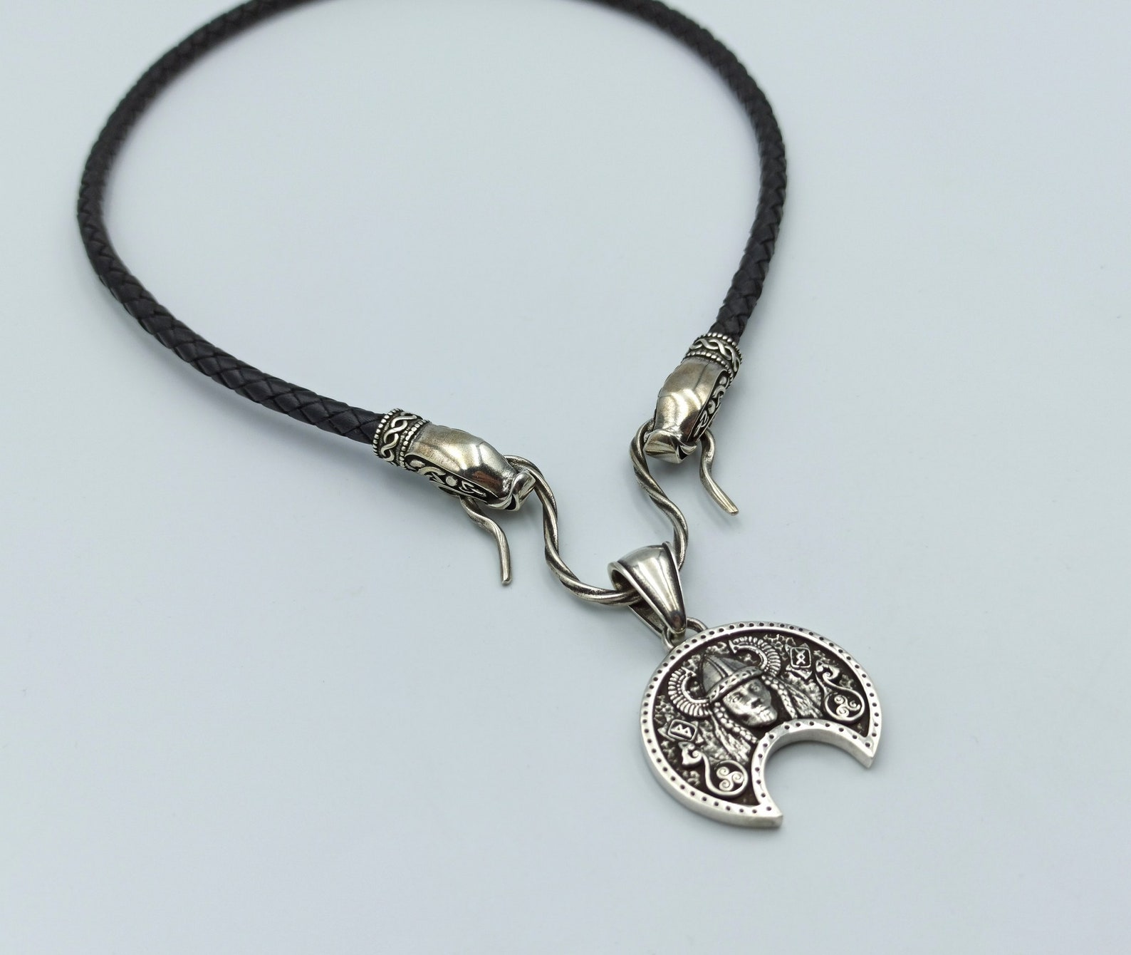 Freya Valkyrie Goddess Silver Pendant Viking Norse Jewelry - Etsy