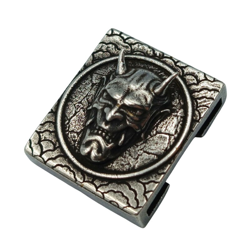 Oni Mask Patch Molle Clip Tactical EDC Gear Morale Patches - Etsy