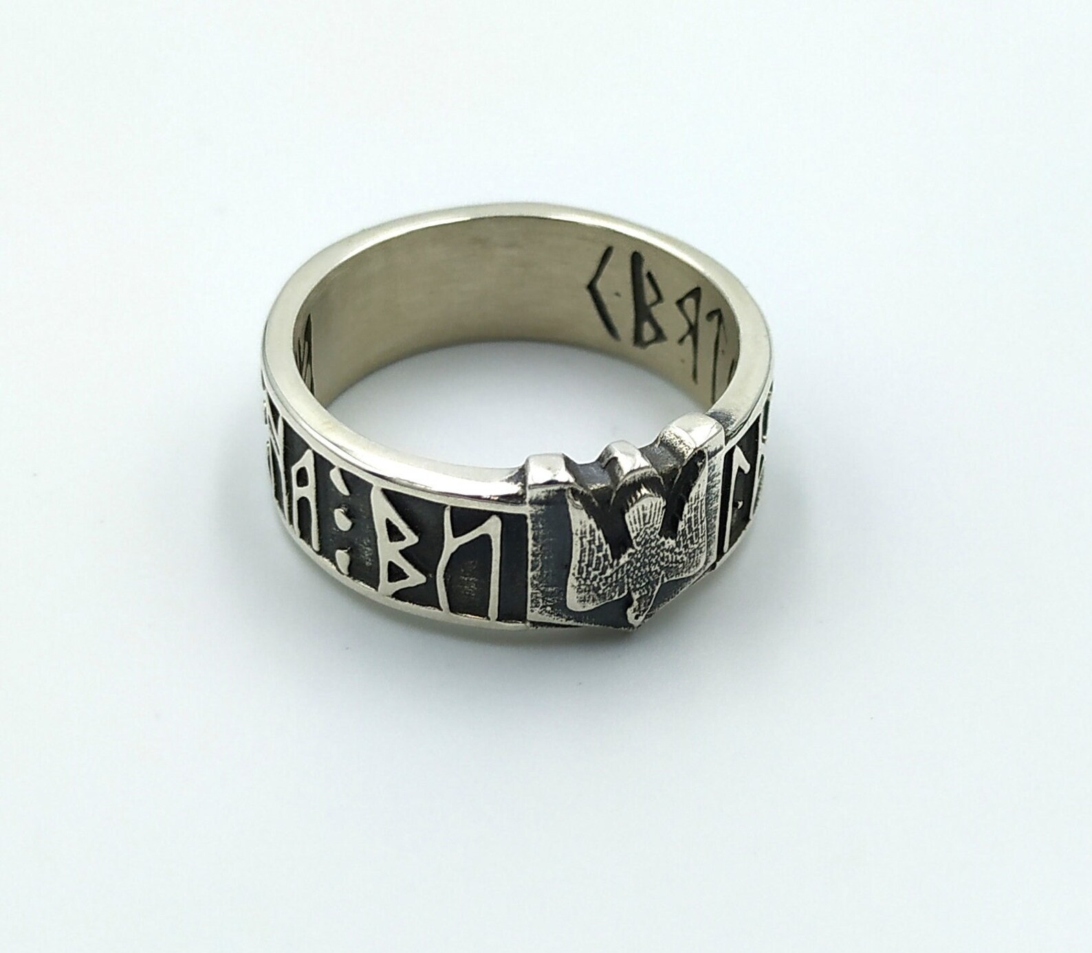 Norse Slavic Ethnic Mens Ring Viking Warrior Jewelry - Etsy