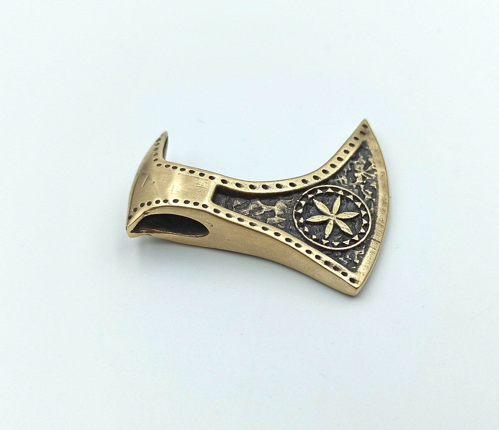 Axe of Perun Pendant Slavic Amulet Esoteric Jewelry - Etsy