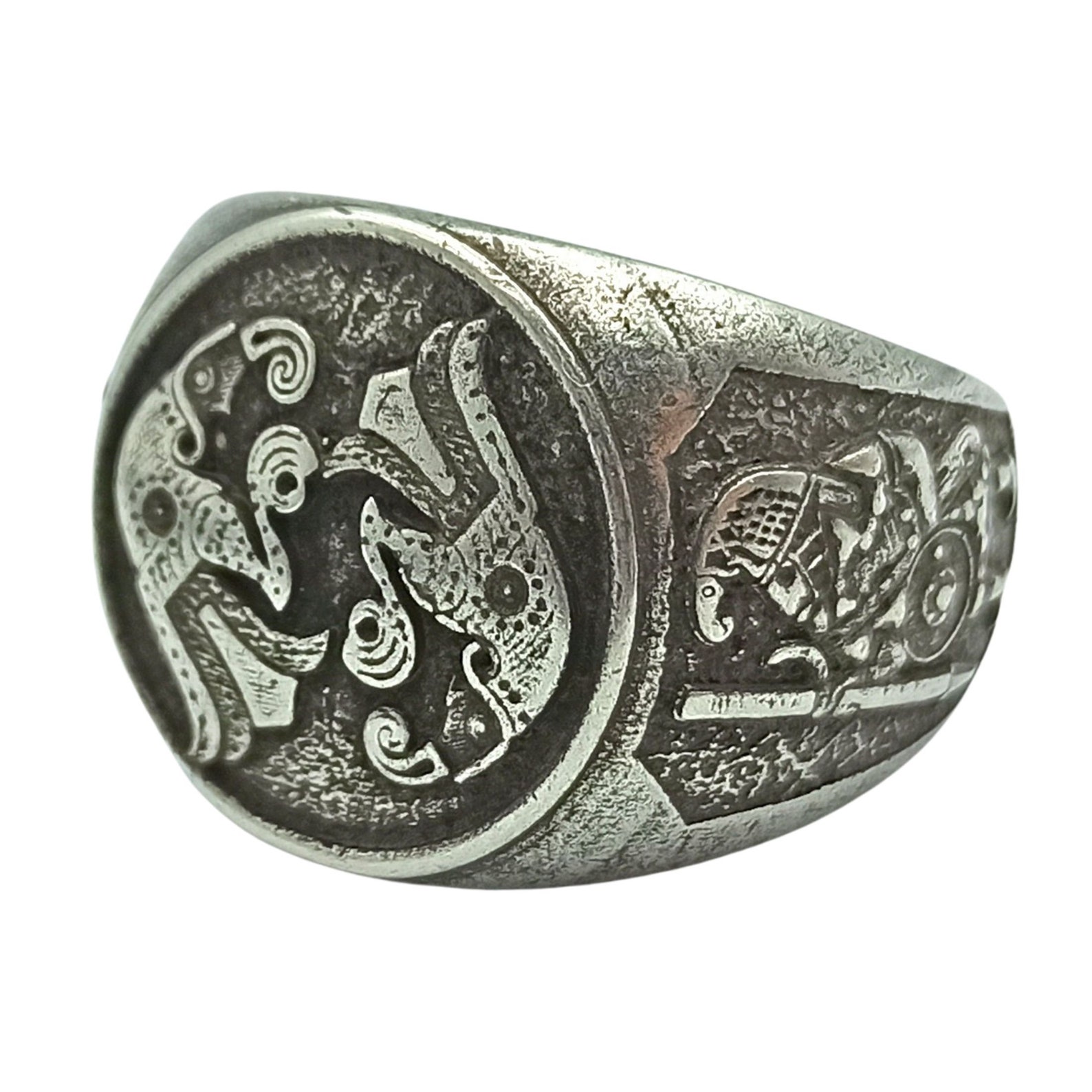 Norse Raven Ring Ancient Viking Artifacts Jewelry Men - Etsy Canada
