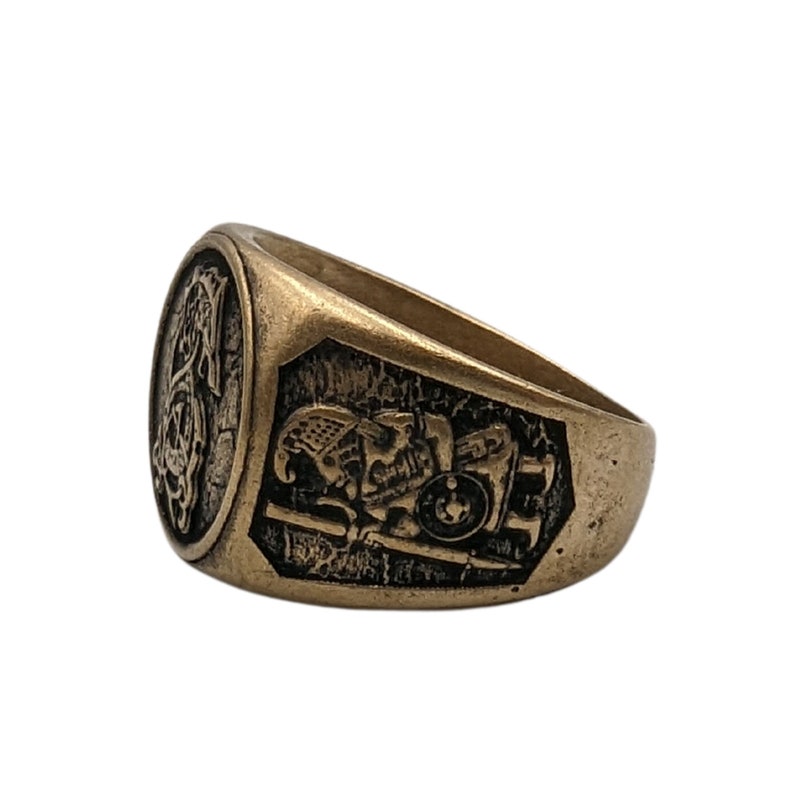 Fenrir Wolf Ring Norse Pagan Viking Jewelry - Etsy