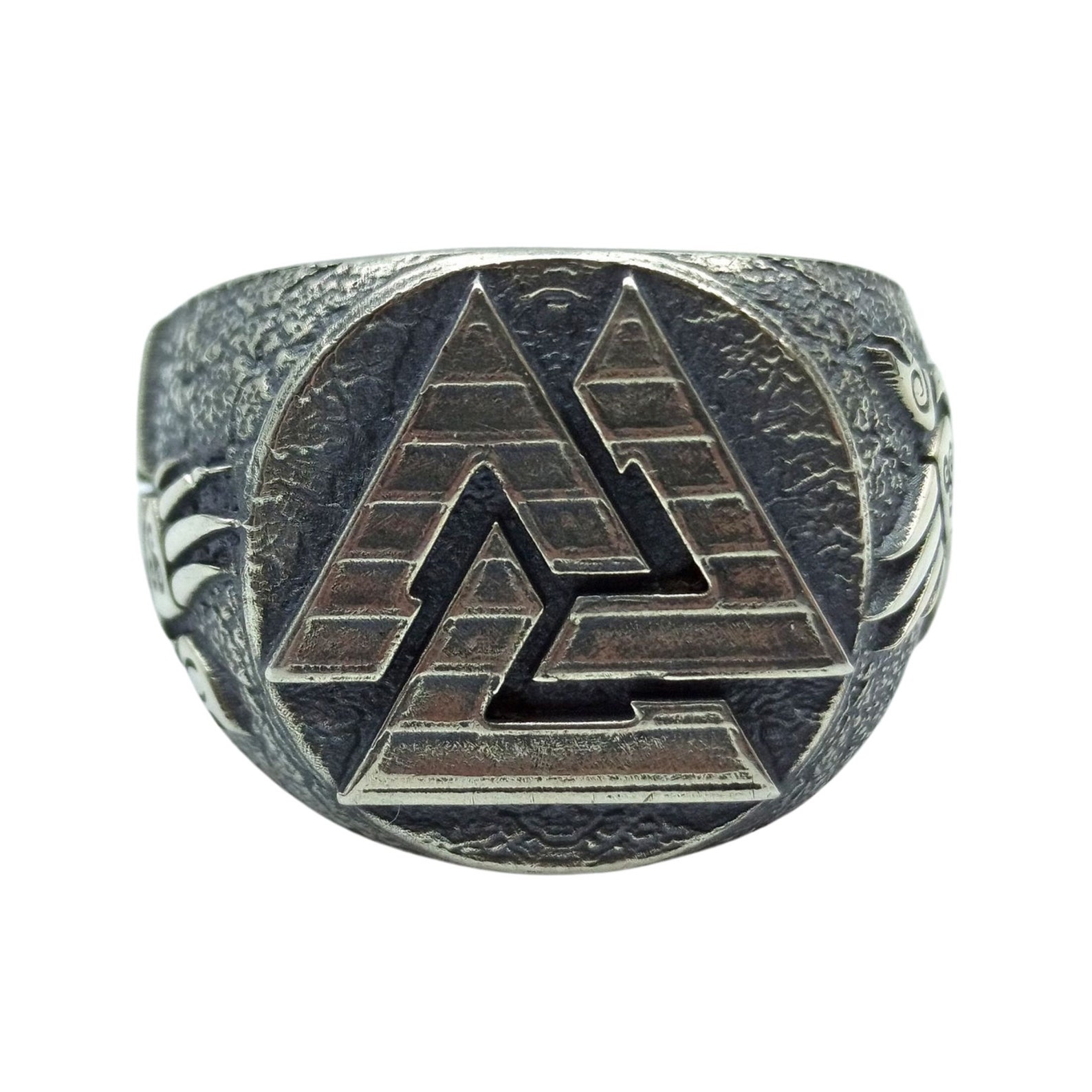 Valknut Odin Ring Viking Norse Asatru Jewelry - Etsy