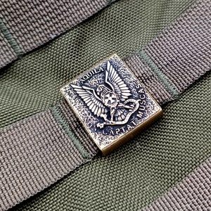 Roman Aquila Eagle Patch Molle Clip Tactical EDC - Etsy