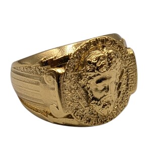 Zeus Signet Ring Men Greek Mythology Jupiter Jewelry - Etsy
