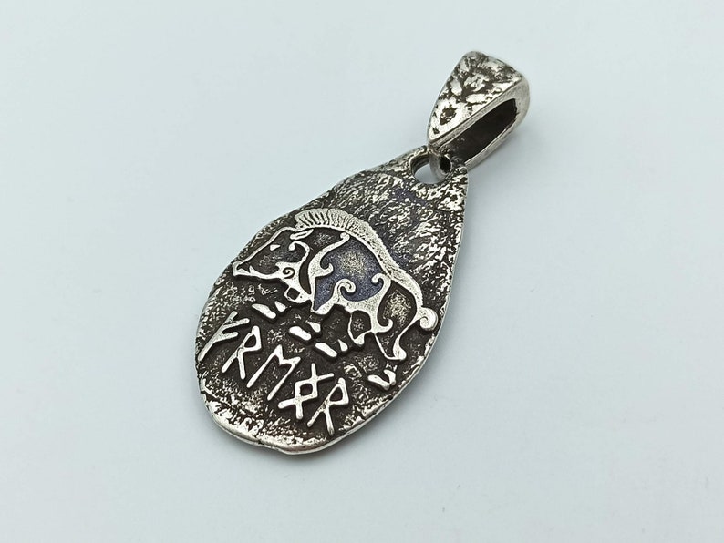 Freyr Rune Pendant Norse Necklace Viking Jewelry - Etsy