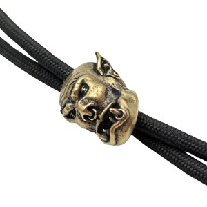 Orc Lanyard Knife Bead | Paracord Beads EDC Charms | Keychain Beads - Etsy