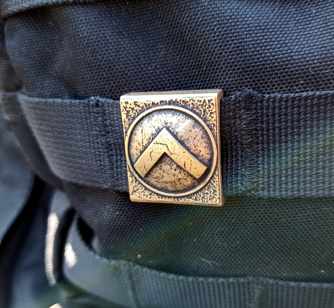 Spartan Warrior Shield Molle Clip | EDC Gear | Tacticool Accessories - Etsy