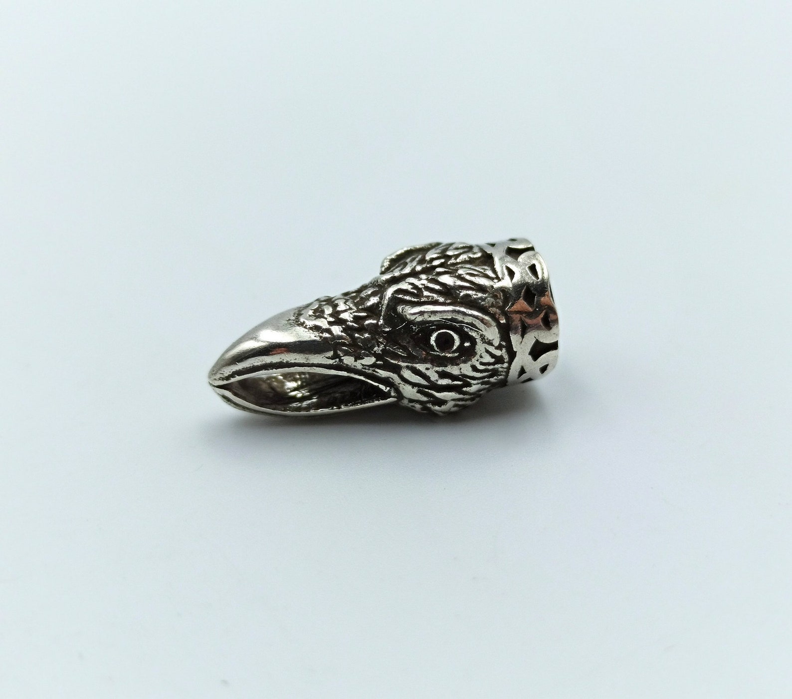 Viking Raven Necklace Clasp Odins Ravens Jewelry Findings - Etsy