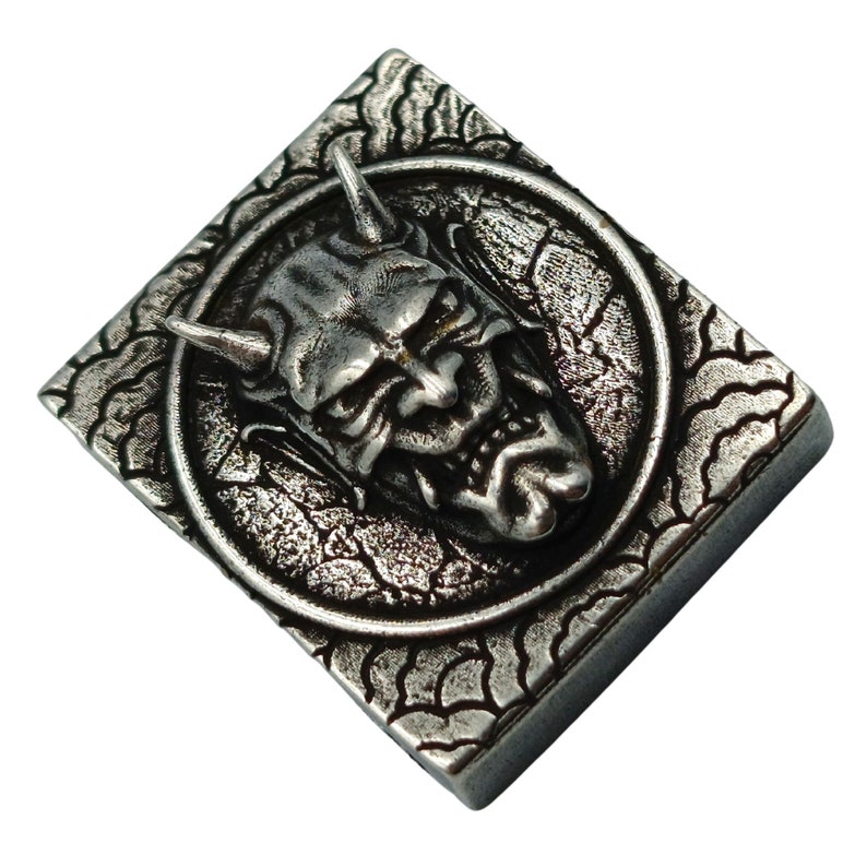 Oni Mask Patch Molle Clip Tactical EDC Gear Morale Patches - Etsy