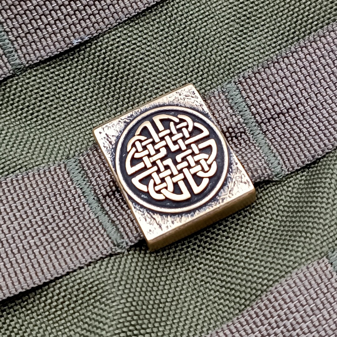 Dara Knot Patch Celtic Molle Clip EDC Military Tactical Gear - Etsy