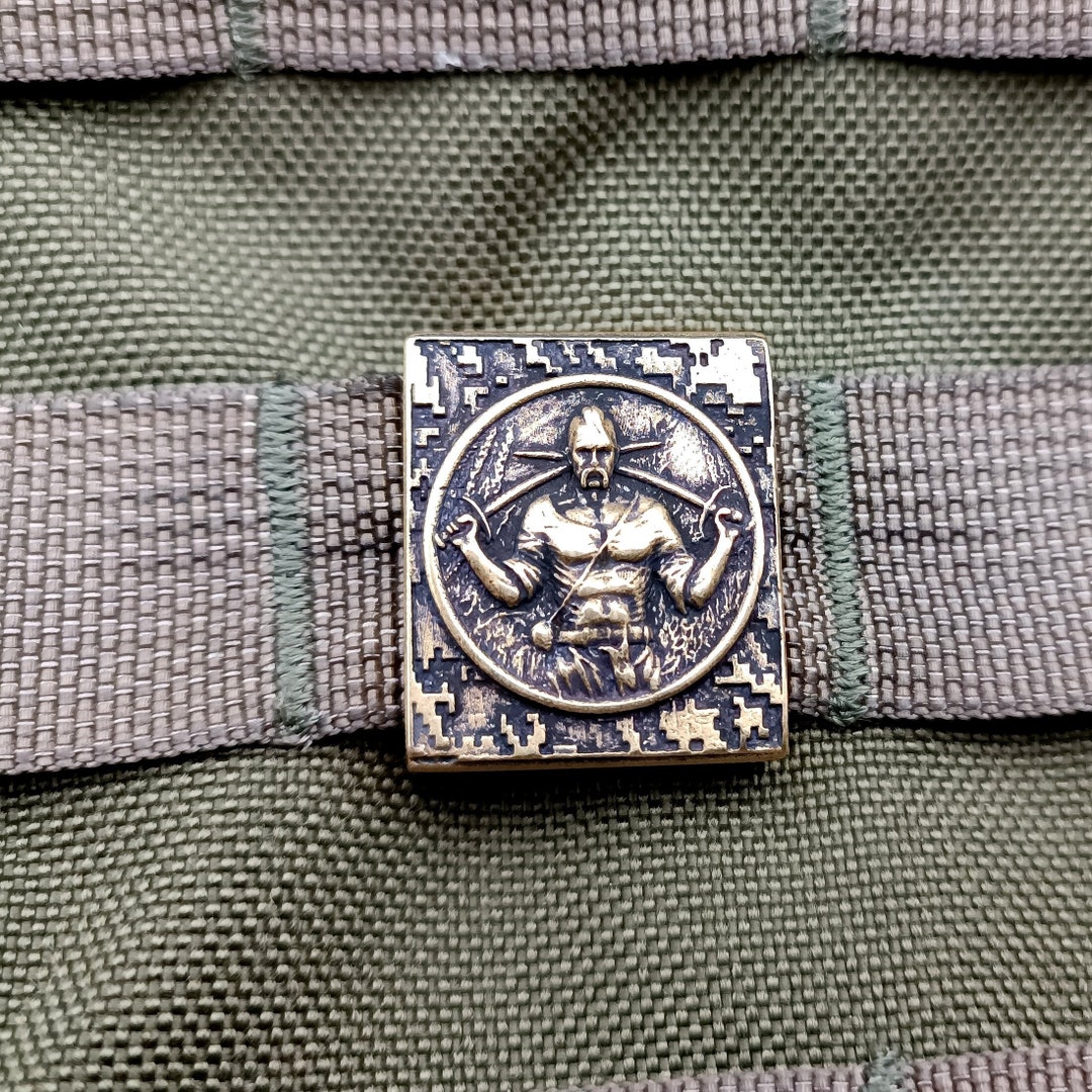 Ukrainian Cossack Molle Clip Army Morale Patch EDC Tactical Gear - Etsy