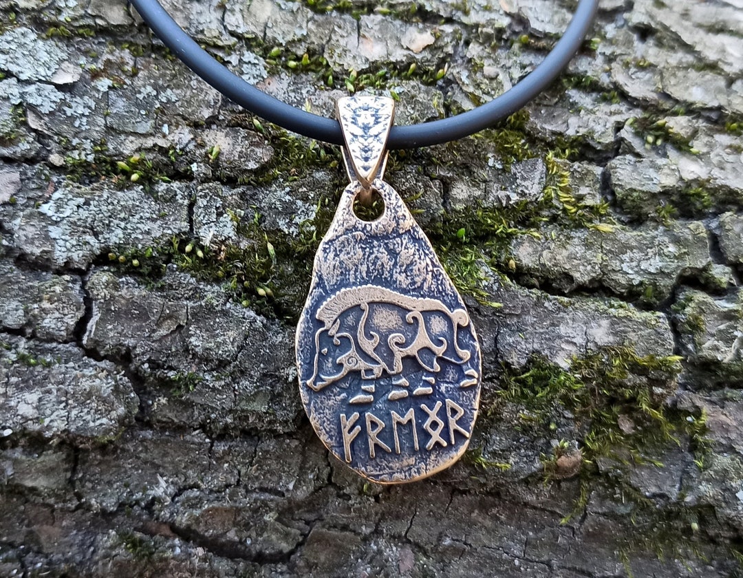 Freyr Rune Pendant | Norse Necklace | Viking Jewelry - Etsy