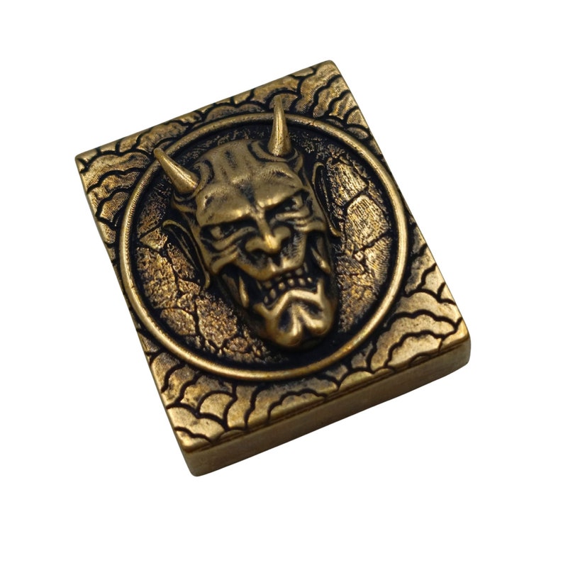 Oni Mask Patch Molle Clip Tactical EDC Gear Morale Patches - Etsy