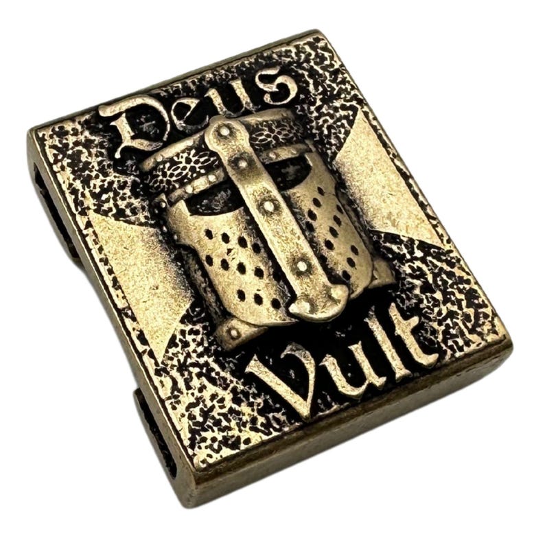 Deus Vult Templar Morale Patch Knight Molle Clip - Etsy