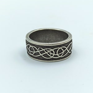 Norse Rings Viking Wedding Ring Nordic Jewelry - Etsy