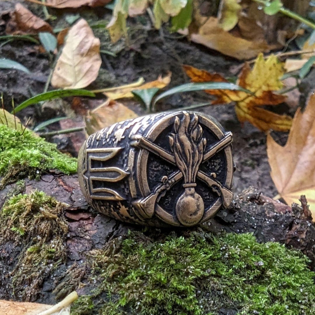 Ukrainian Mechanized Infantry Signet Ring Men Army Jewelry - Etsy