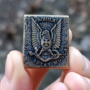 Roman Aquila Eagle Patch Molle Clip Tactical EDC - Etsy