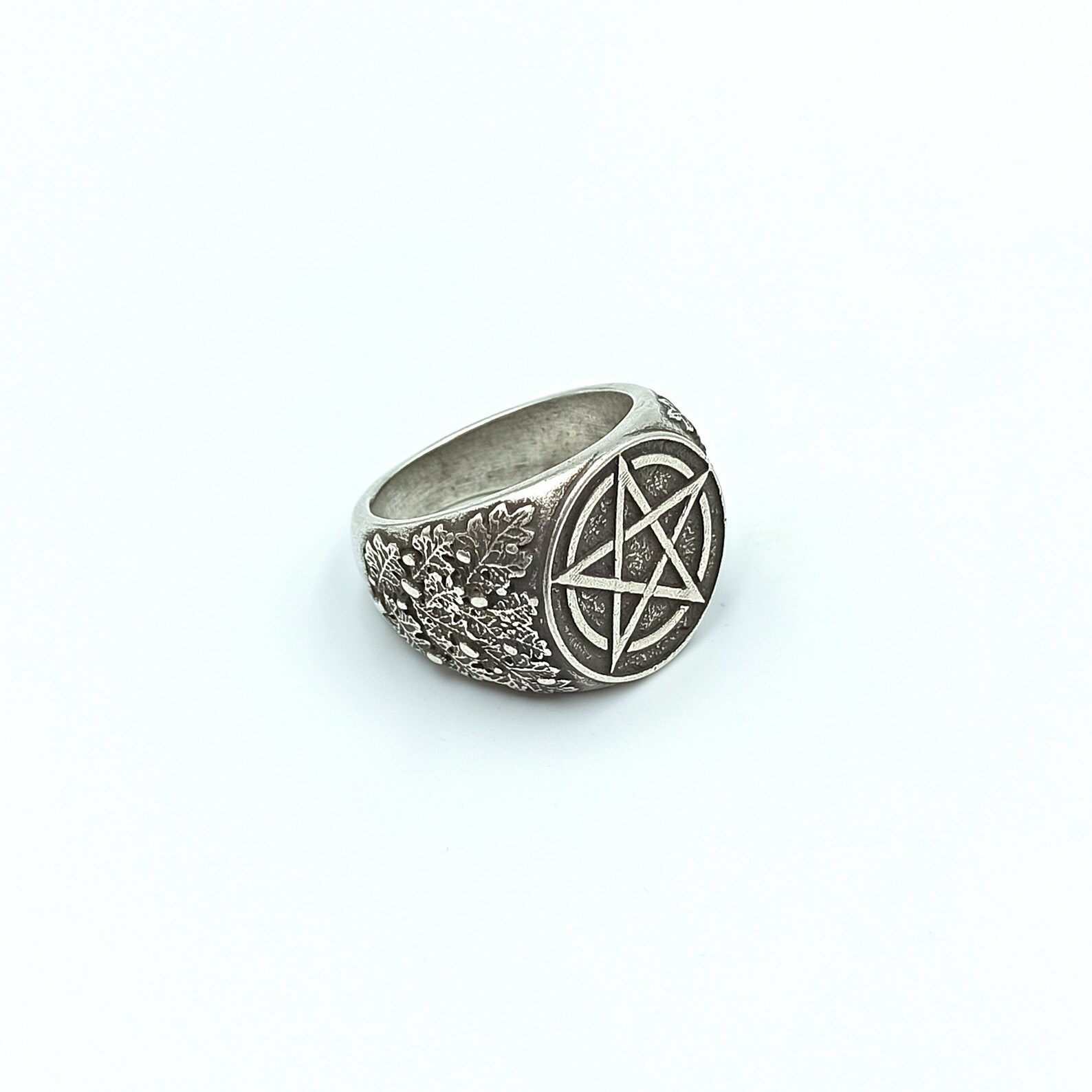 Wiccan Magic Pentacle Ring Witchcraft Witchy Jewelry - Etsy